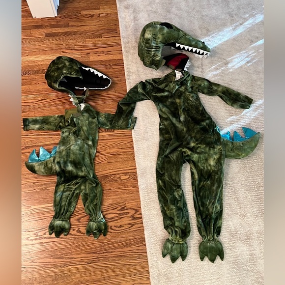 Pottery Barn Kids | Costumes | Pottery Barn Kids 78 Dinosaur Costume ...